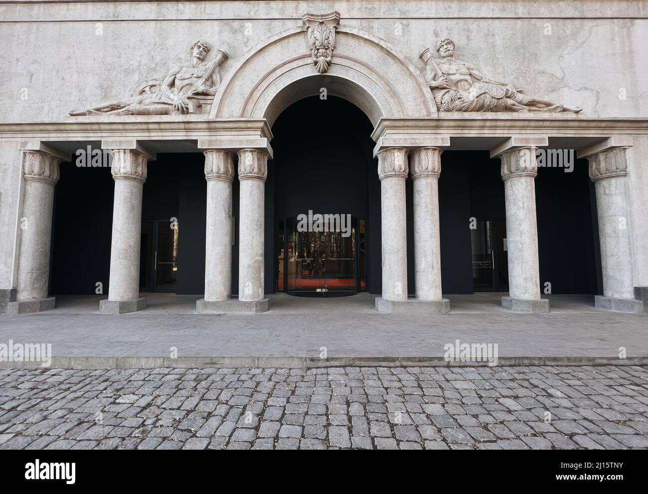 First classical building hi-res stock photography and images - Alamy