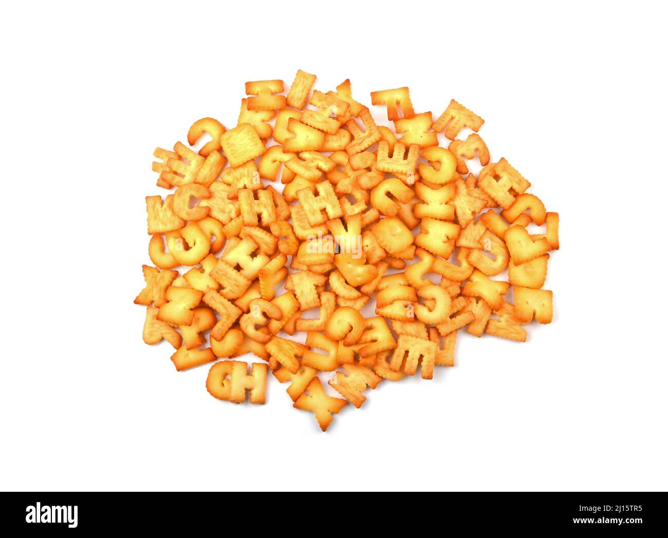 Cracker font, Cookie font alphabet,Biscuits isolated on white ...