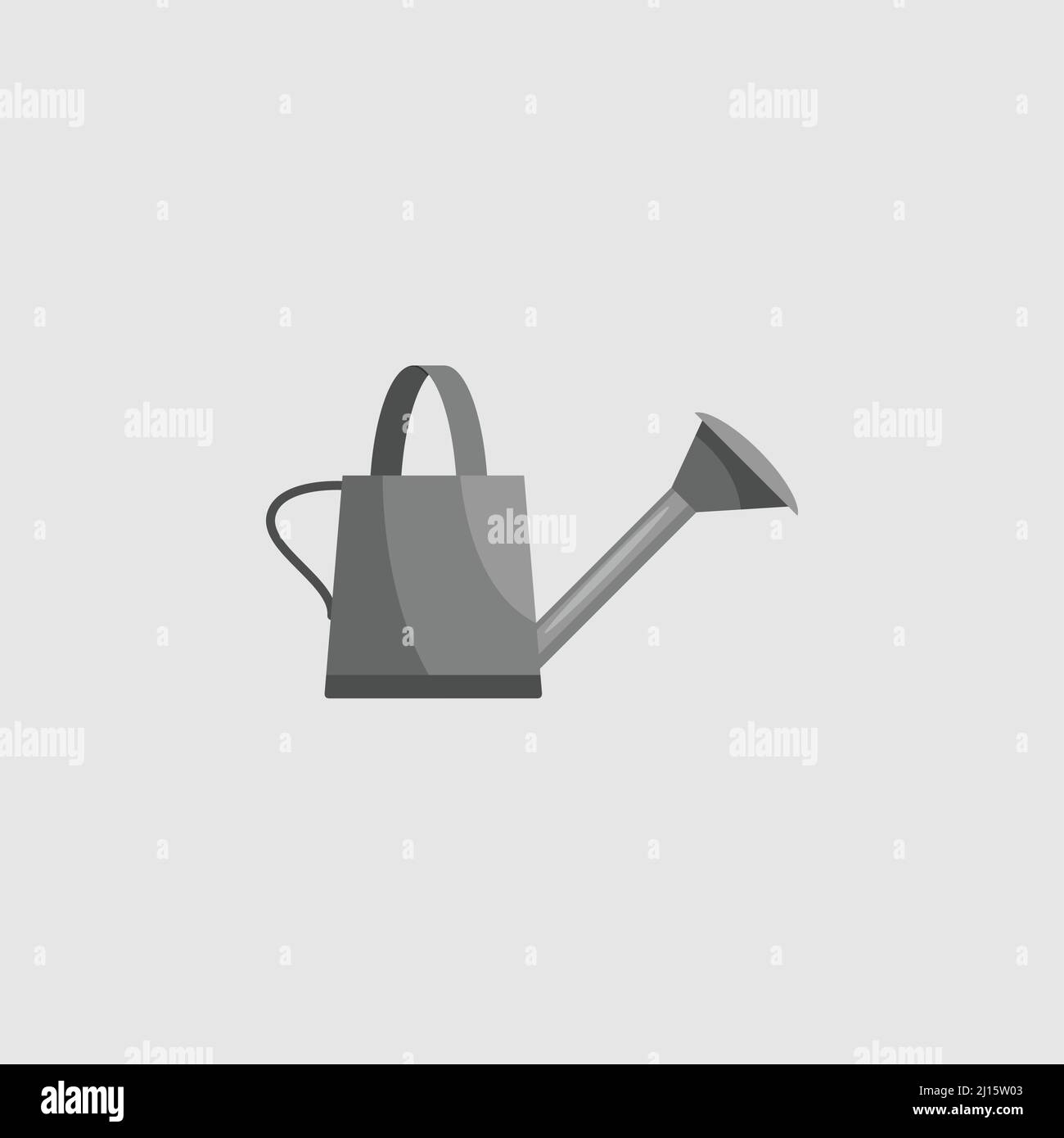 Drawing watering can Black and White Stock Photos & Images - Alamy