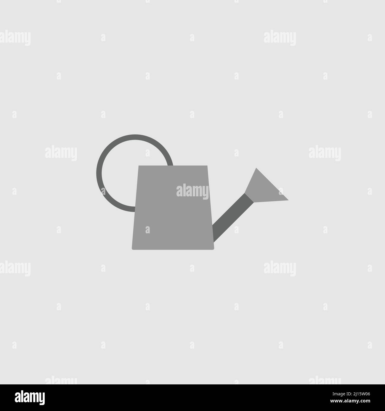Drawing watering can Black and White Stock Photos & Images - Alamy