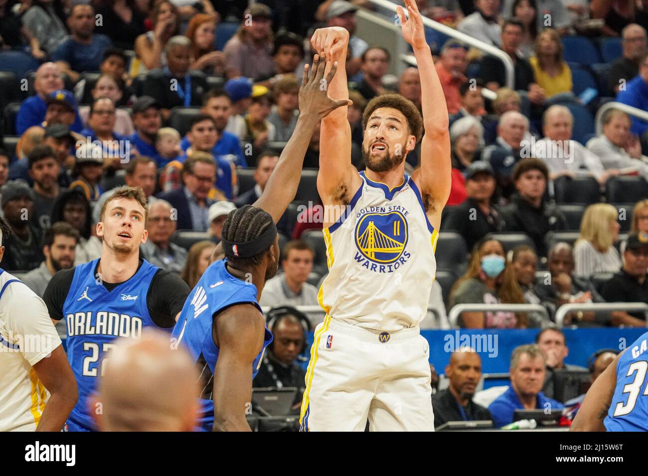 Klay thompson 2022 hi-res stock photography and images - Alamy