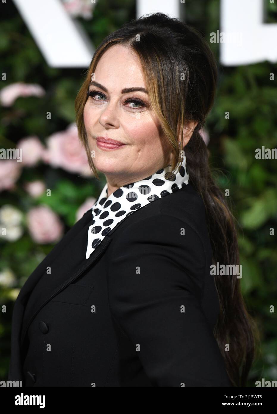 London, UK. March 22nd, 2022, London, UK. Polly Walker attending the ...