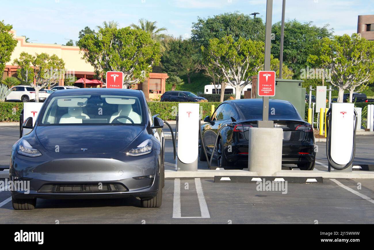 Target parking lot charging station hi-res stock photography and images ...