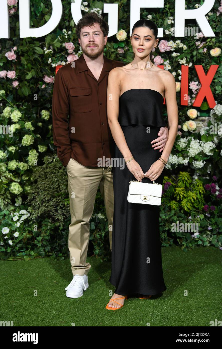 London, UK. March 22nd, 2022, London, UK. Emily Canham attending the ...