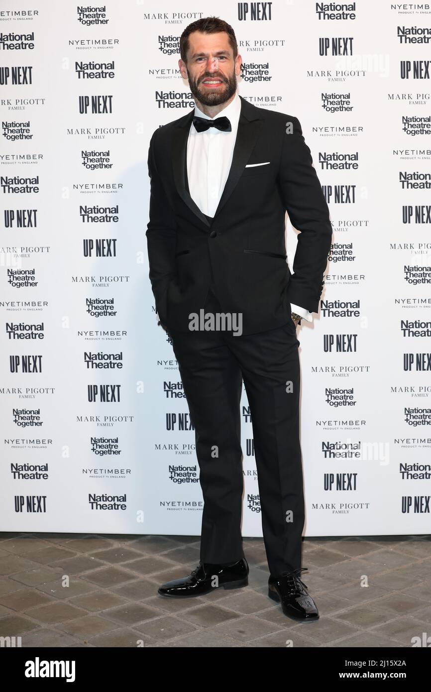 London, UK. 22nd March, 2022. Guest arrivals for National Theatre Up ...