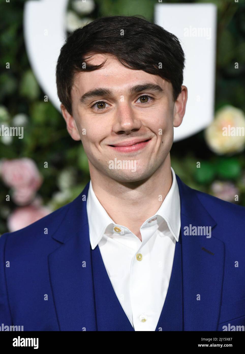 London, UK. March 22nd, 2022, London, UK. Calam Lynch attending the ...