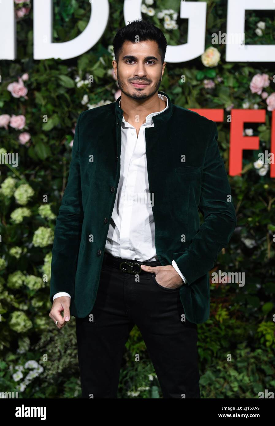 London, UK. March 22nd, 2022, London, UK. Arjun attending the ...