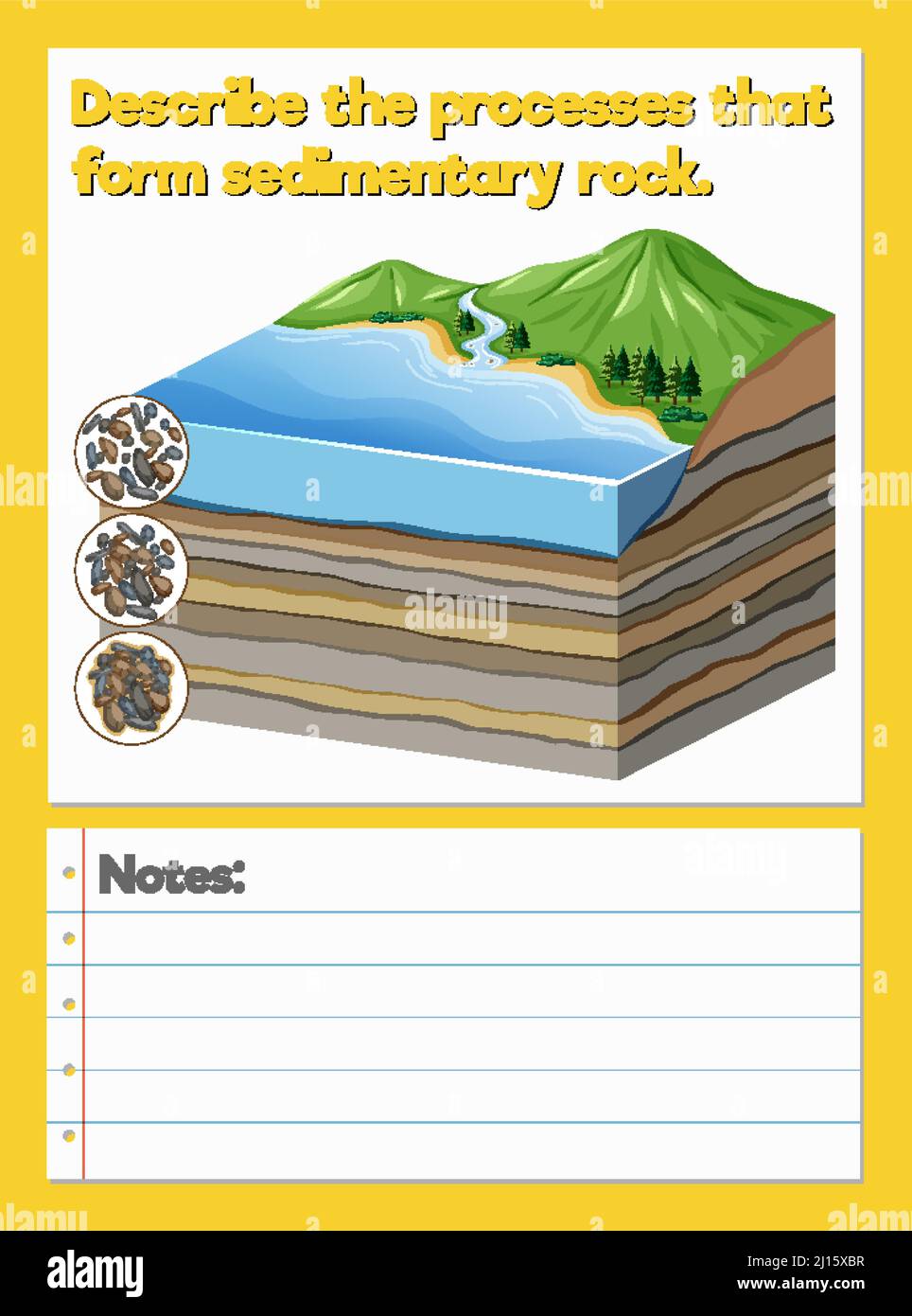 Science Experiment Log Worksheet illustration Stock Vector Image & Art ...