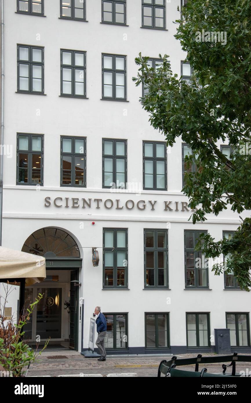 Church of Scientology, Nytorv 11, Copenhagen, Denmark, September 23 ...