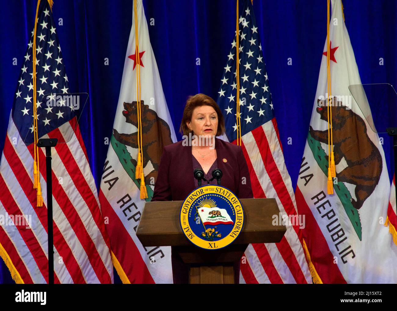 Toni g atkins hi-res stock photography and images - Alamy