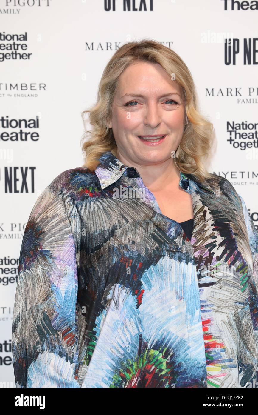 London, UK. 22nd March, 2022. Guest arrivals for National Theatre Up ...