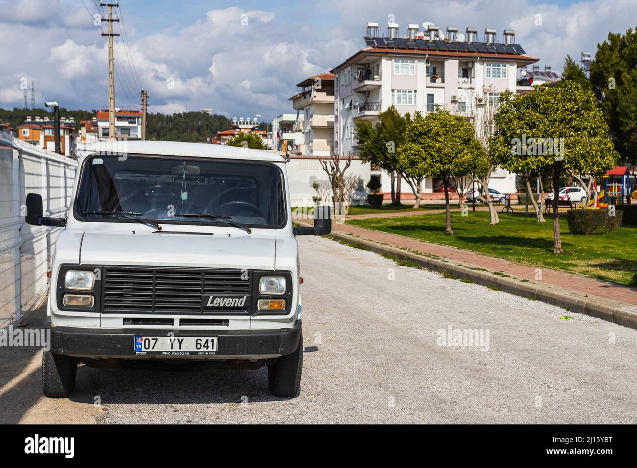 Bmc truck hi-res stock photography and images - Alamy
