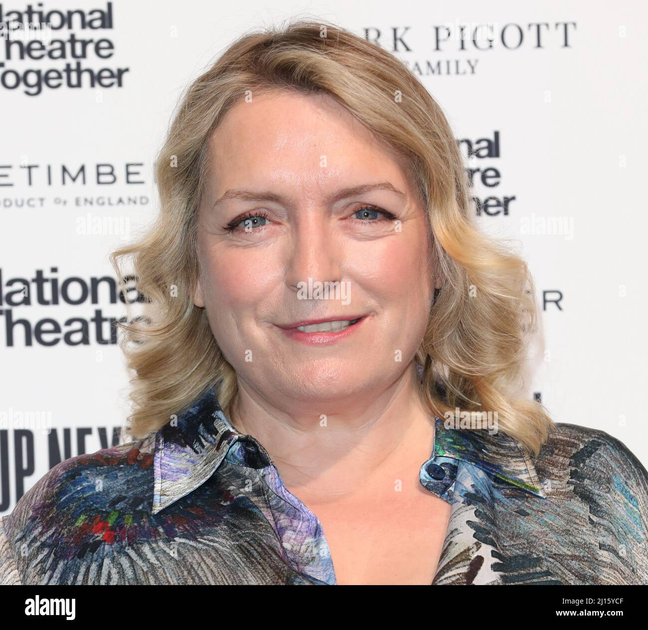 London, UK. 22nd March, 2022. Guest arrivals for National Theatre Up ...