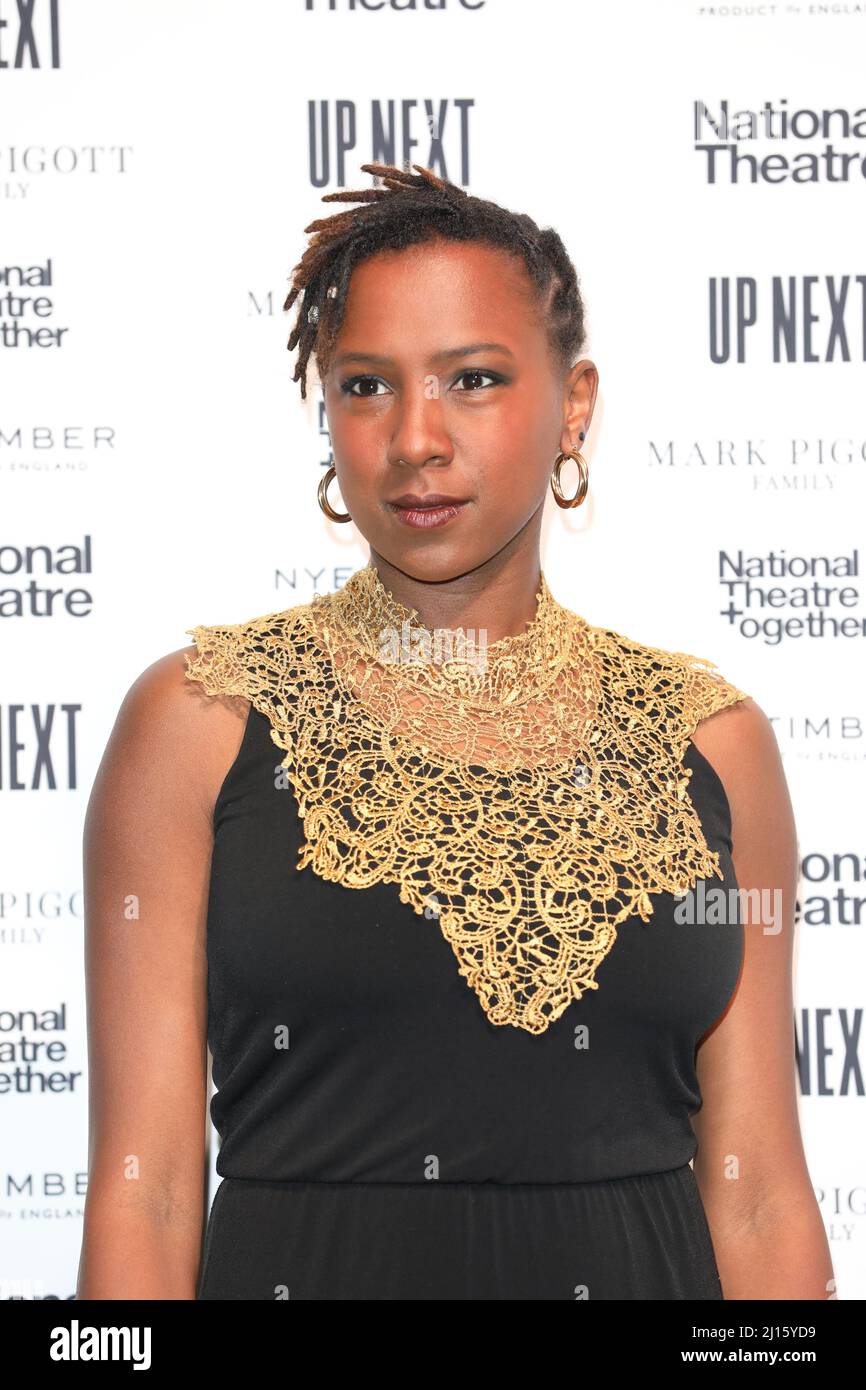 London, UK. 22nd March, 2022. Guest arrivals for National Theatre Up ...