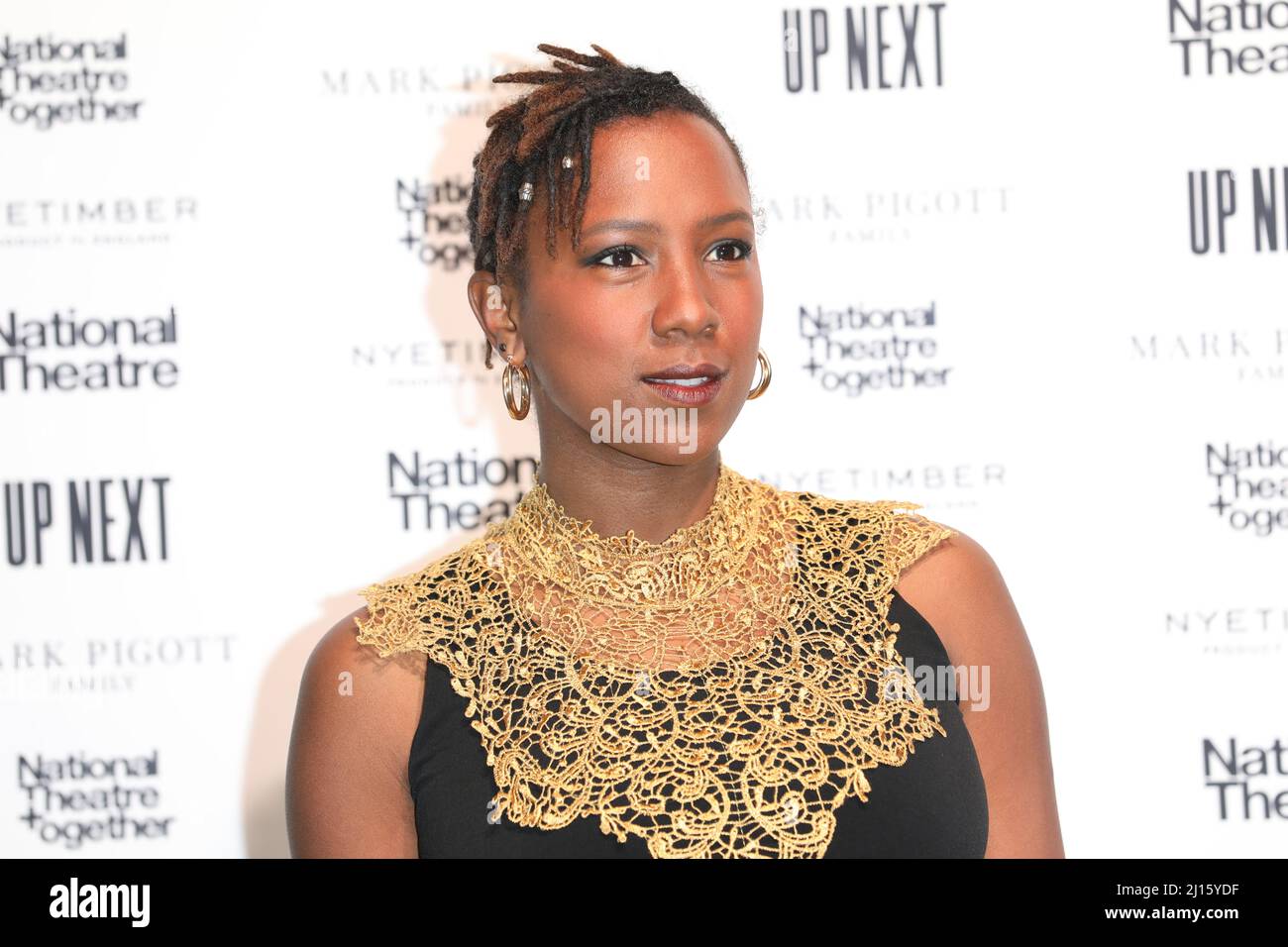 London, UK. 22nd March, 2022. Guest arrivals for National Theatre Up ...