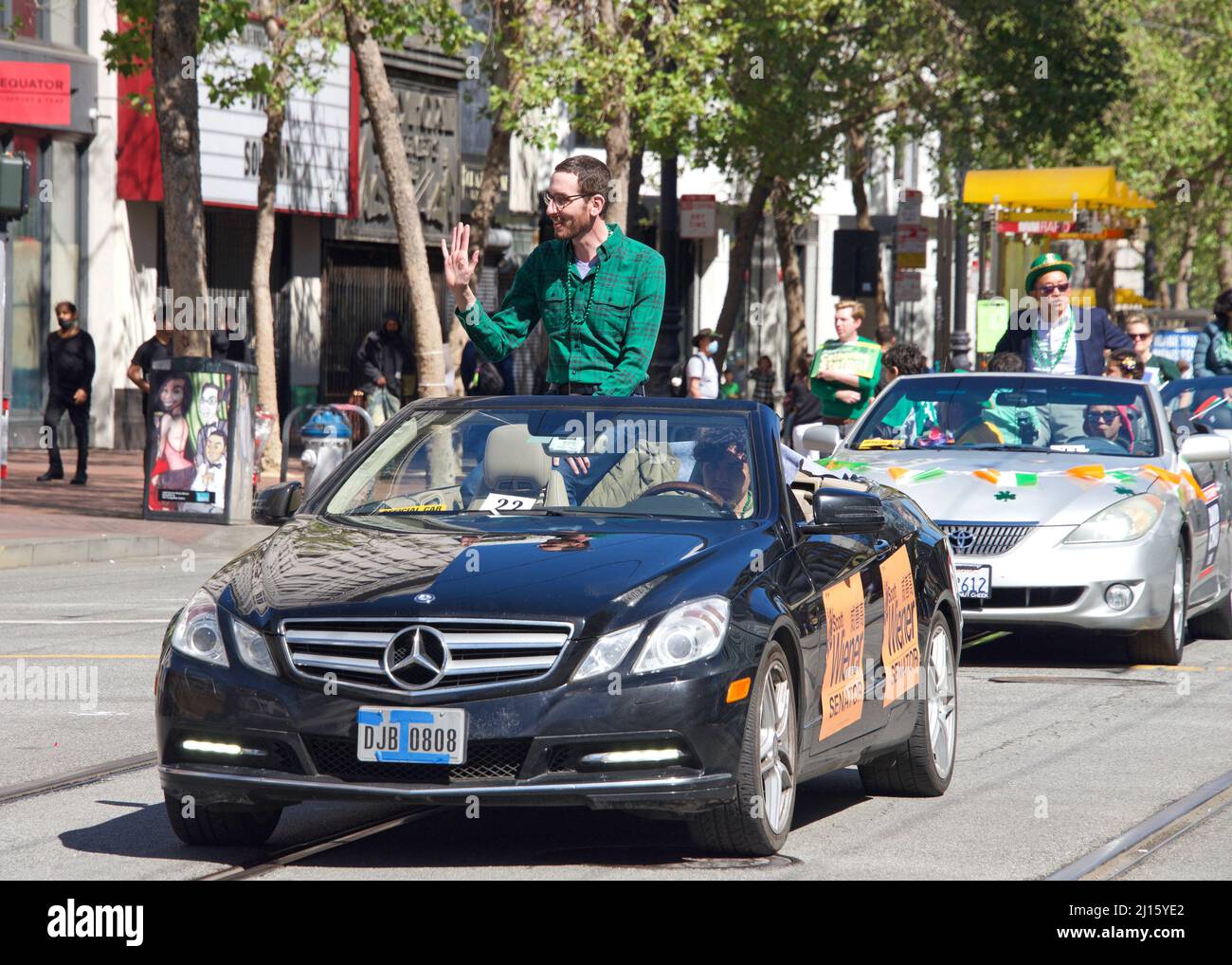 San Francisco, CA - March 12, 2022: California Senator Scott Wiener in ...