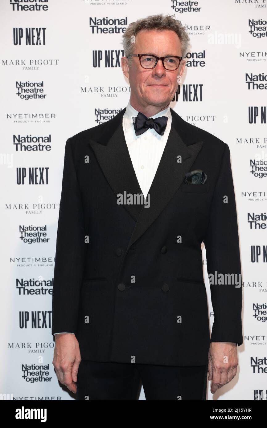 London, UK. 22nd March, 2022. Guest arrivals for National Theatre Up ...