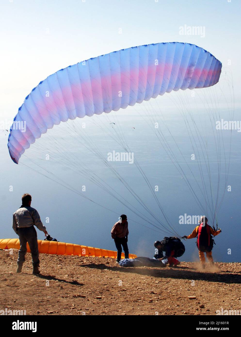 Babadag mountain paraglide hi-res stock photography and images - Alamy