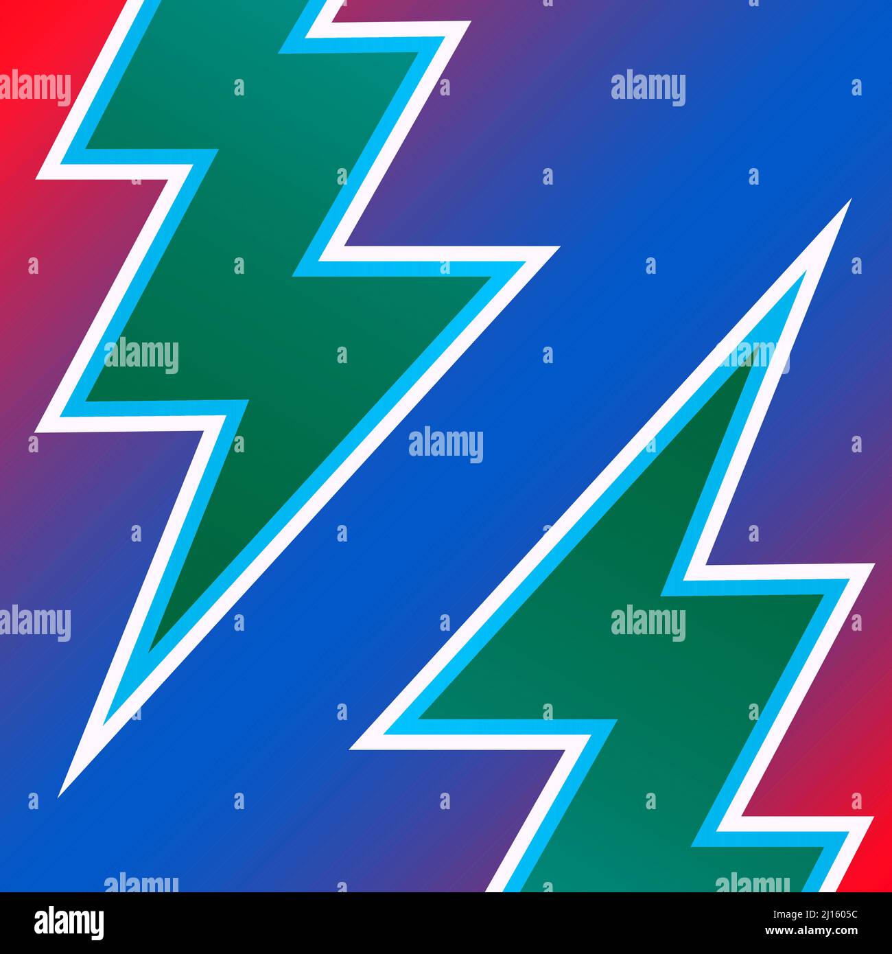 Thunderstorm illustration hi-res stock photography and images - Alamy