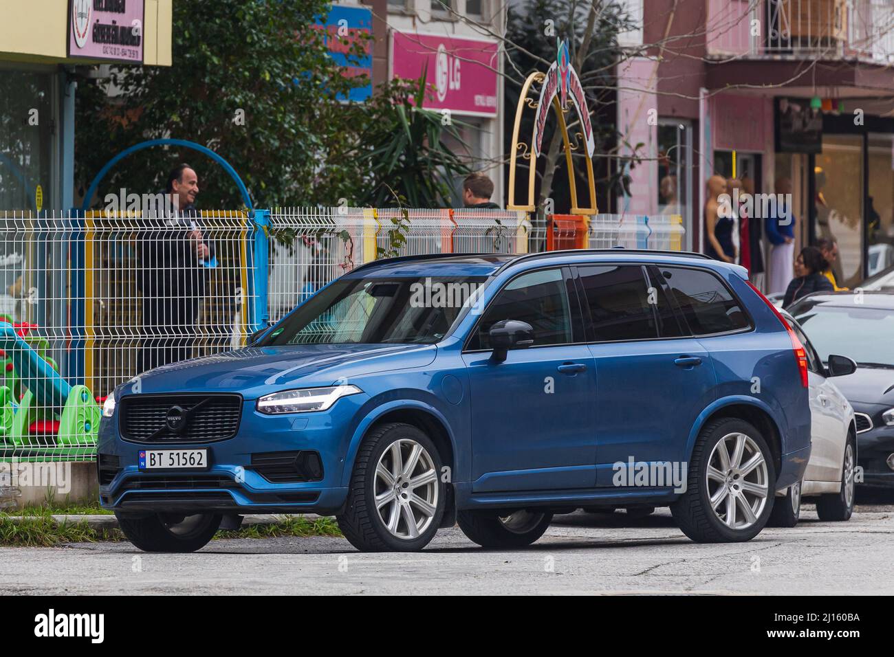 Volvo xc90 2022 hi-res stock photography and images - Alamy