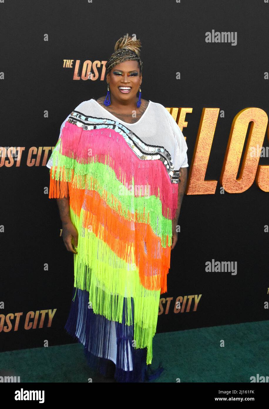 Los Angeles, California, USA 21st March 2022 TV Personality Ashlee ...