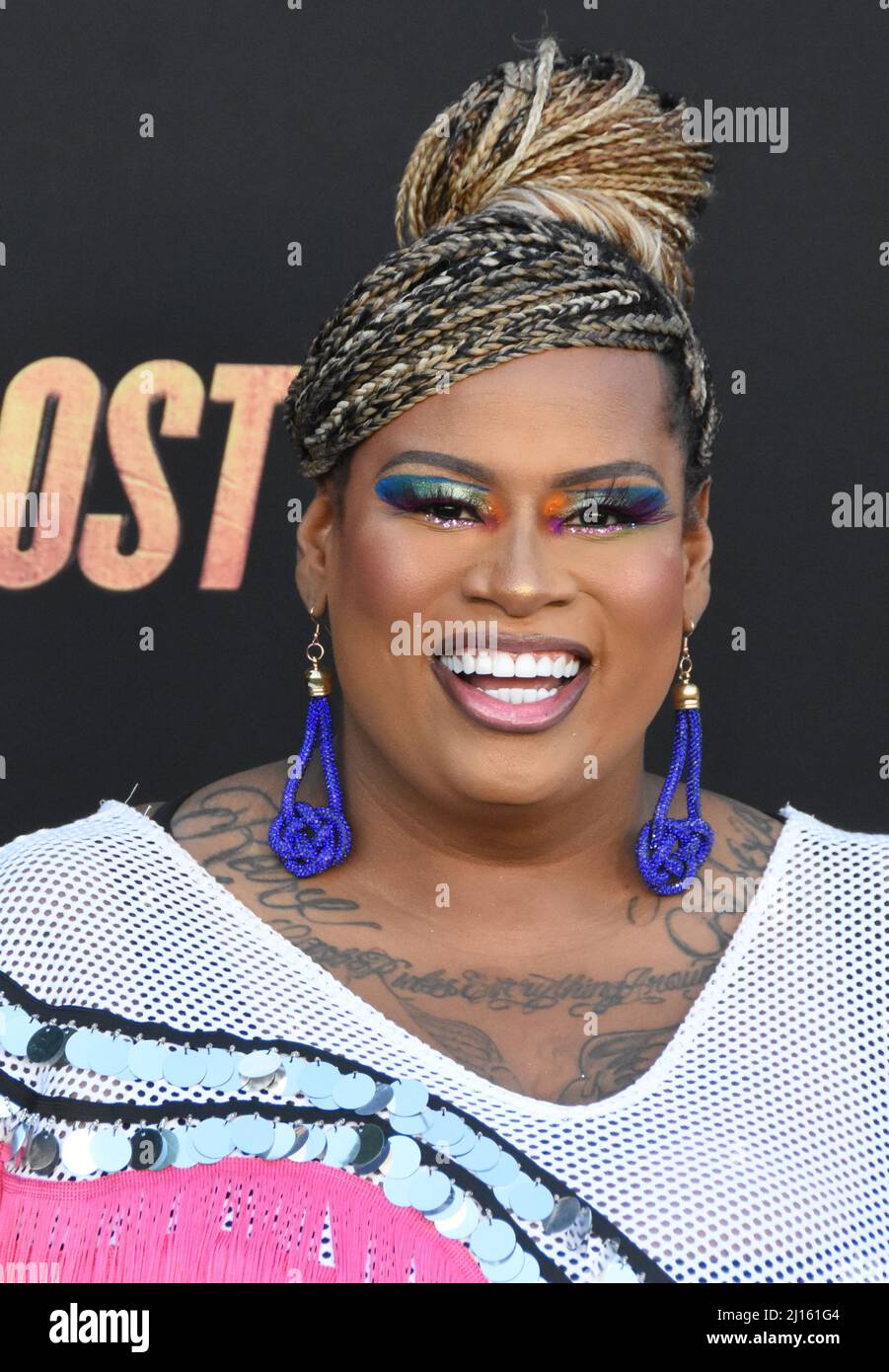 Los Angeles, California, USA 21st March 2022 TV Personality Ashlee ...