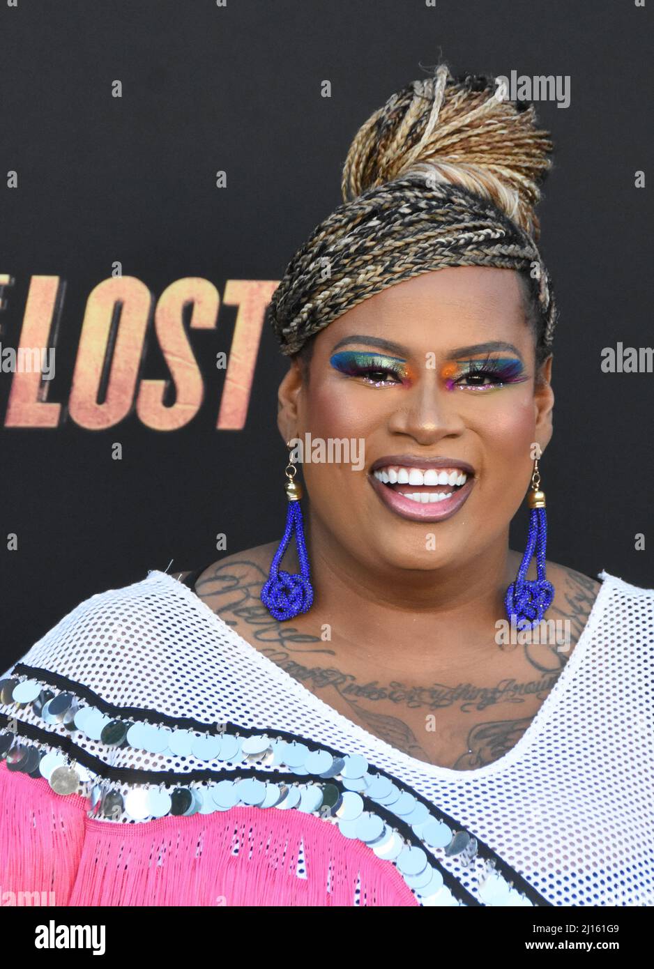 Los Angeles, California, USA 21st March 2022 TV Personality Ashlee ...