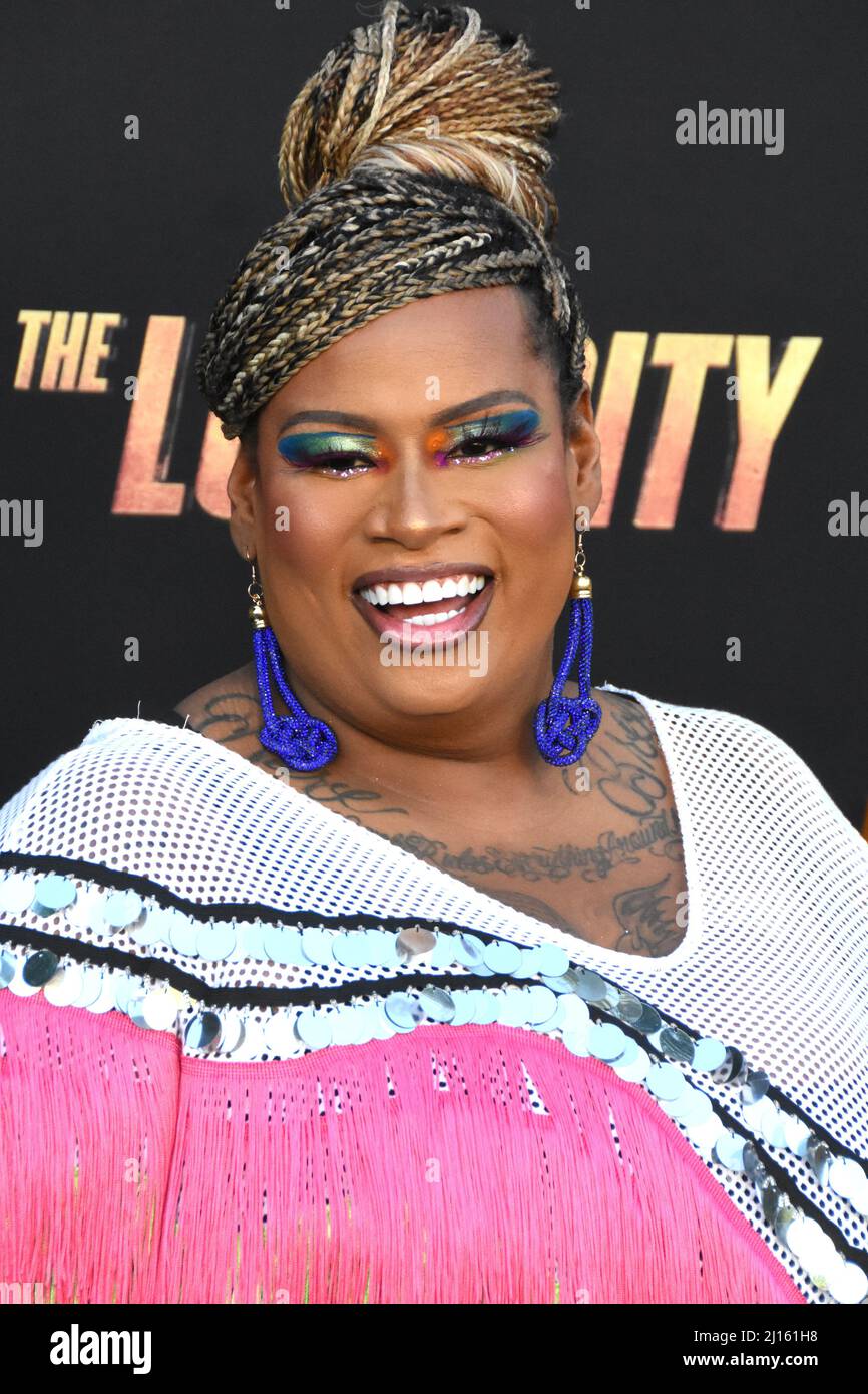 Los Angeles, California, USA 21st March 2022 TV Personality Ashlee ...