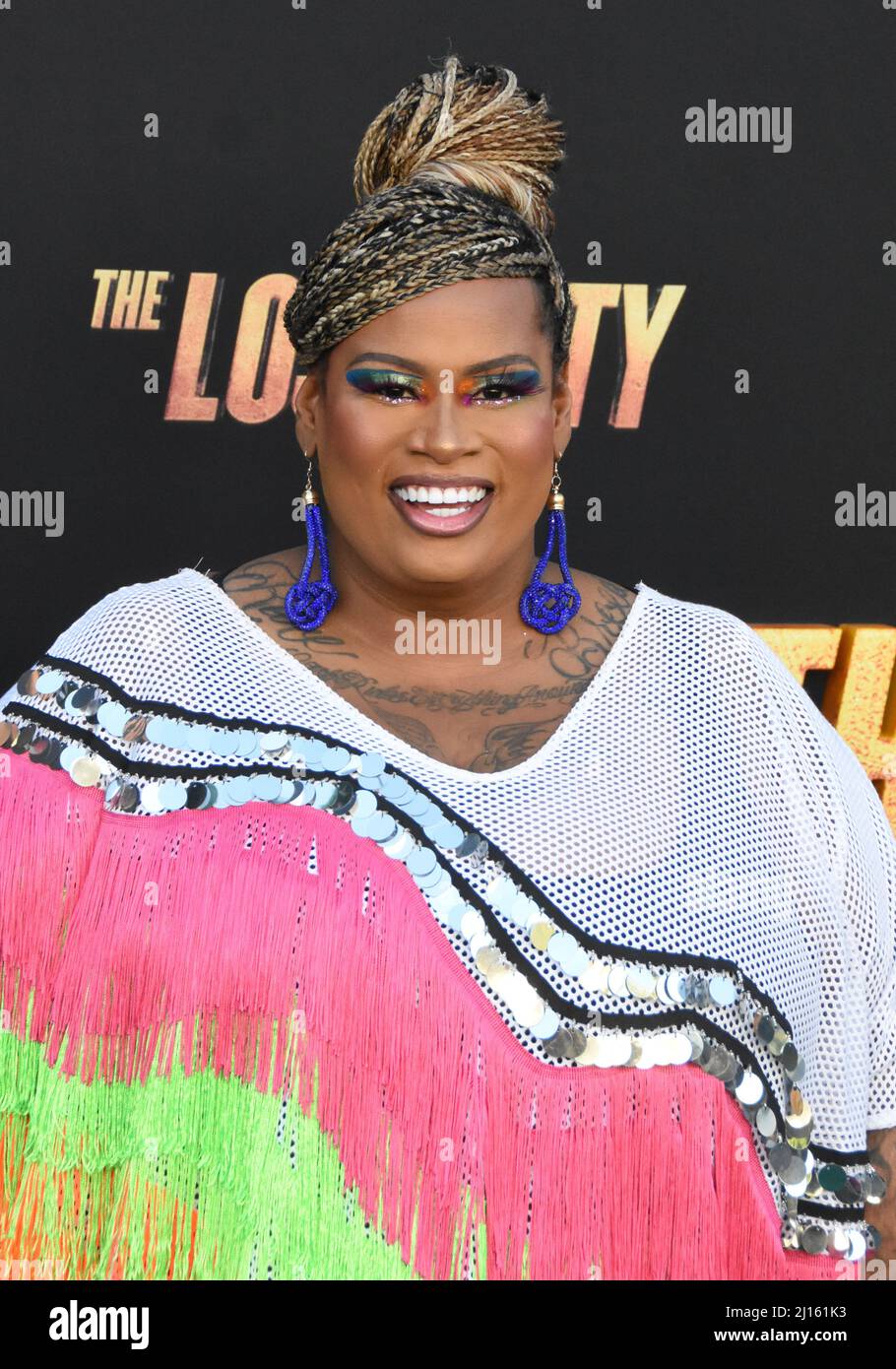 Los Angeles, California, USA 21st March 2022 TV Personality Ashlee ...