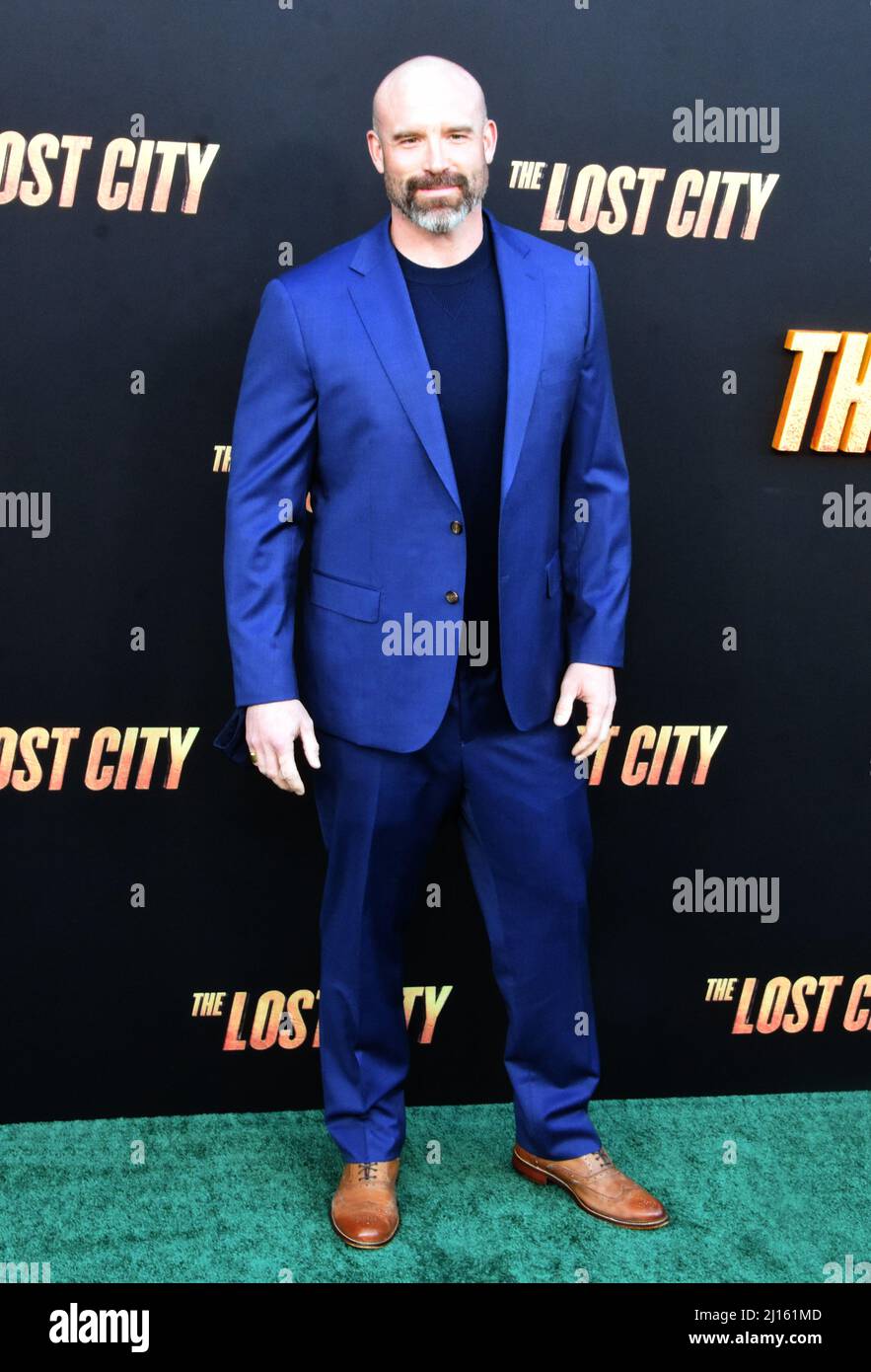 Los Angeles, California, USA 21st March 2022 Actor Thomas Forbes ...