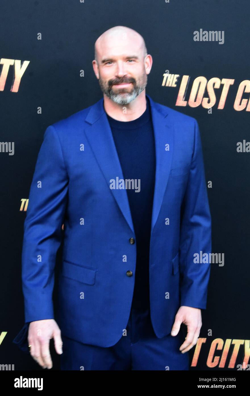 Los Angeles, California, USA 21st March 2022 Actor Thomas Forbes ...