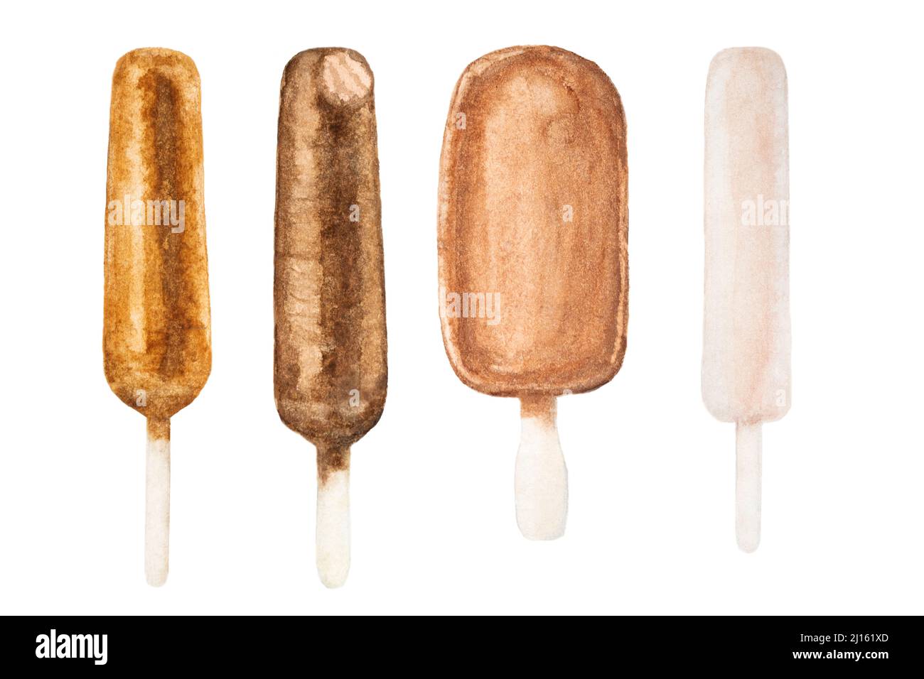 Ice Cream Sundae Drawing