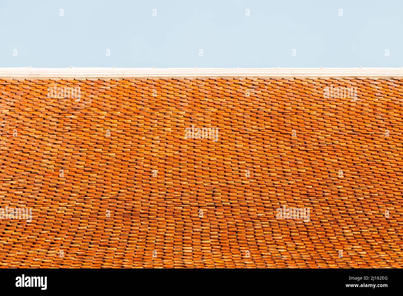 Red temple tiles texture background in Thailand Stock Photo - Alamy