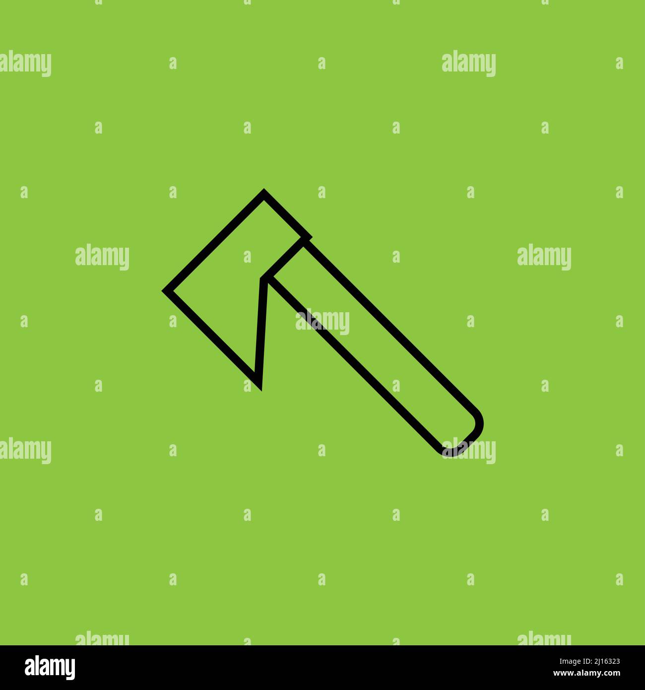 Ax drawing Stock Vector Images - Alamy