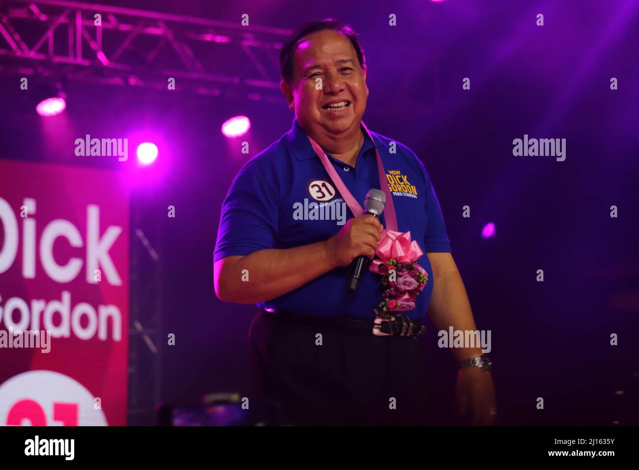 March 20, 2022, Pasig City, Metro manila, Philippines: Presidential ...