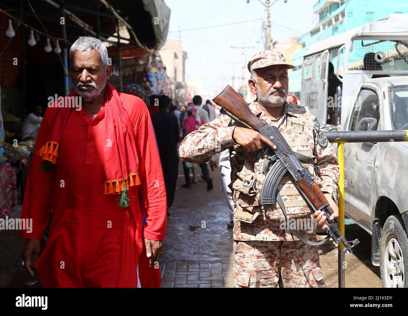 Pakistan Rangers Lady