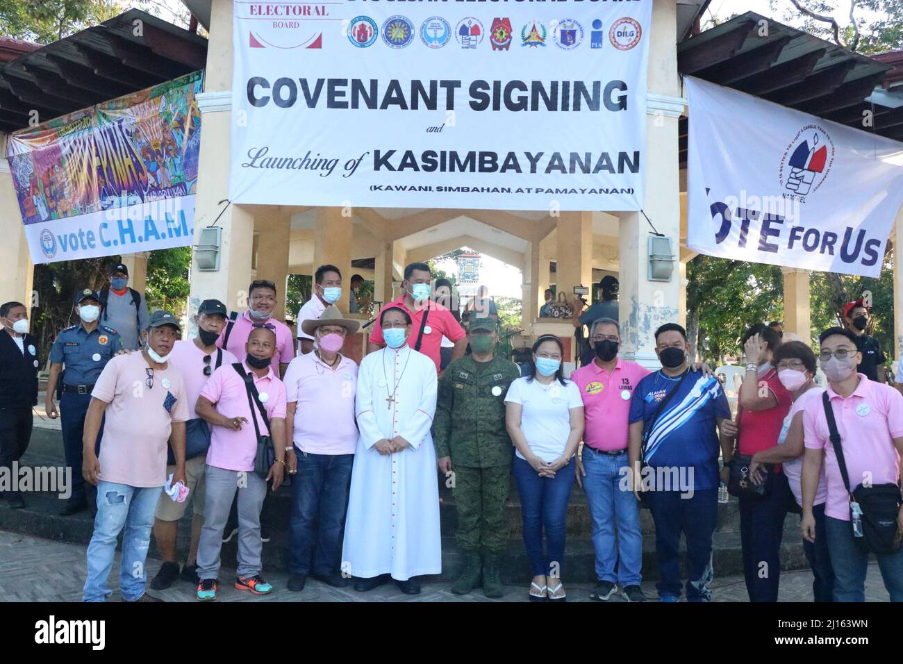 Dumaguete, Philippines. 18th Mar, 2022. 302nd Infantry (Achiever ...