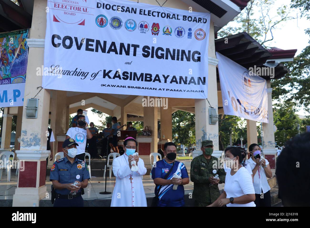 Dumaguete, Philippines. 18th Mar, 2022. 302nd Infantry (Achiever ...