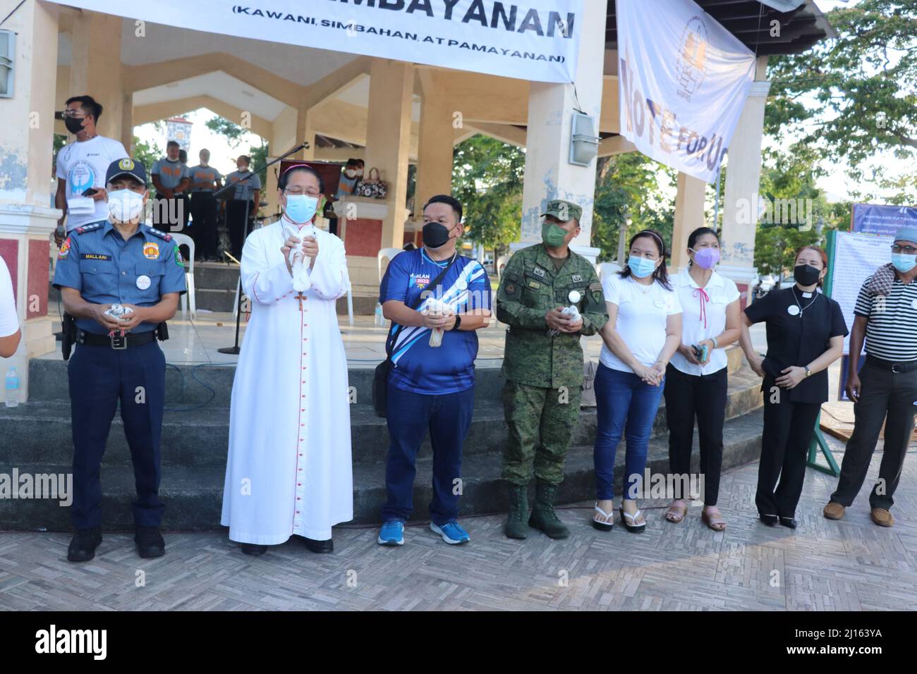 Dumaguete, Philippines. 18th Mar, 2022. 302nd Infantry (Achiever ...