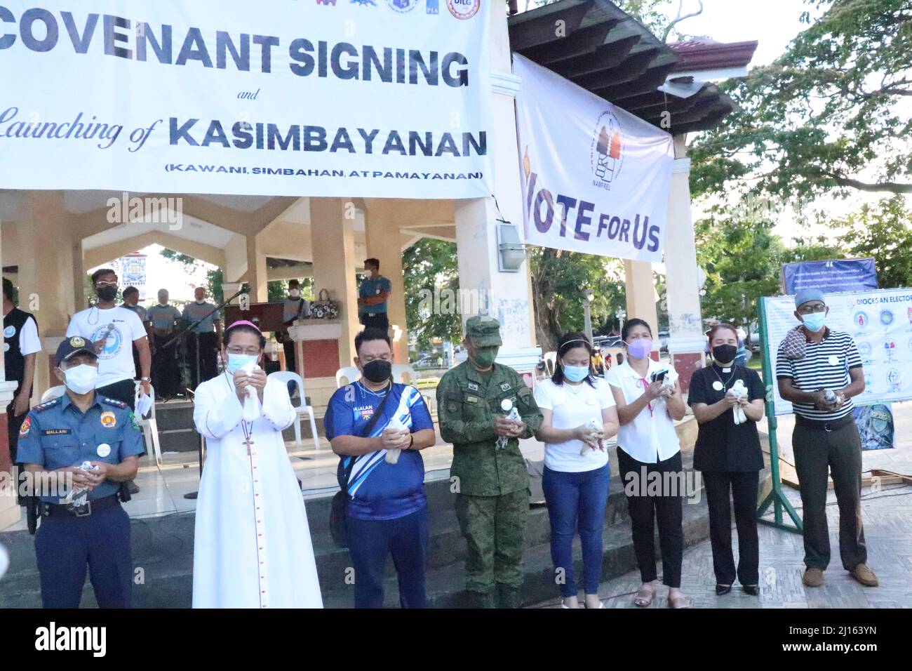 Dumaguete, Philippines. 18th Mar, 2022. 302nd Infantry (Achiever ...