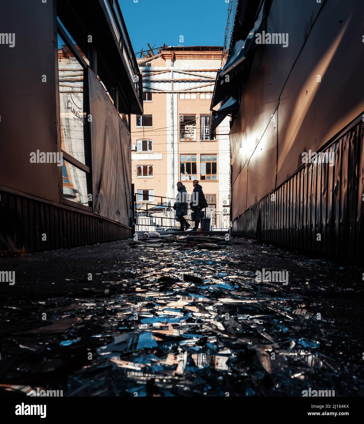 Scattered residential buildings hi-res stock photography and images - Alamy