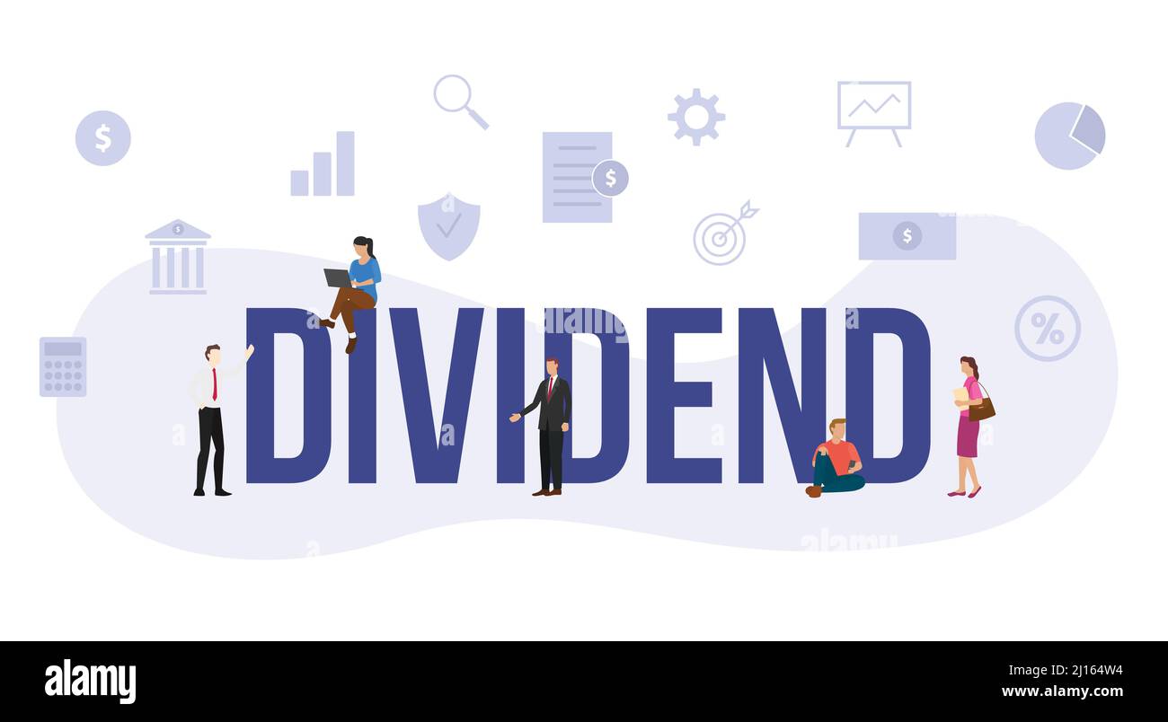 Dividend symbol Cut Out Stock Images & Pictures - Alamy