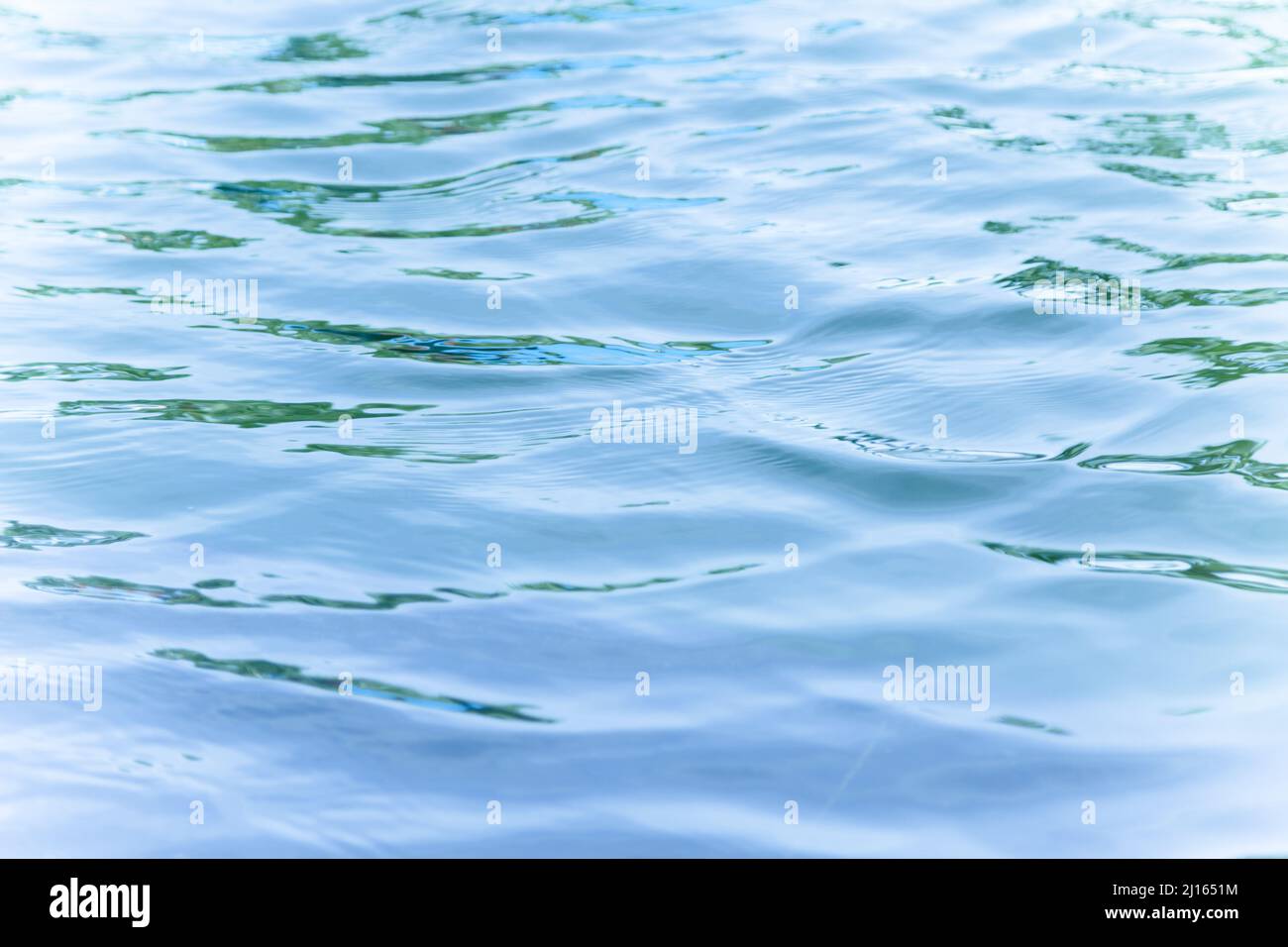 Water wave reflection use for background Stock Photo - Alamy