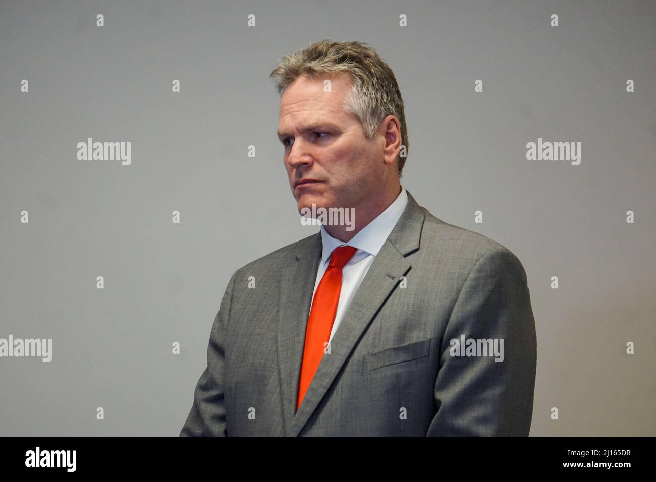 Mike dunleavy governor hi-res stock photography and images - Alamy