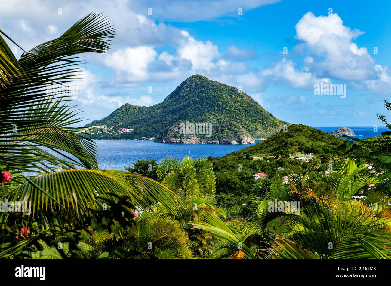 Le Chameau Mountain, Terre-de-Haut, Iles des Saintes, Les Saintes ...