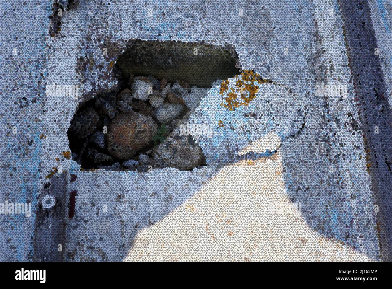 Broken pixels hi-res stock photography and images - Alamy