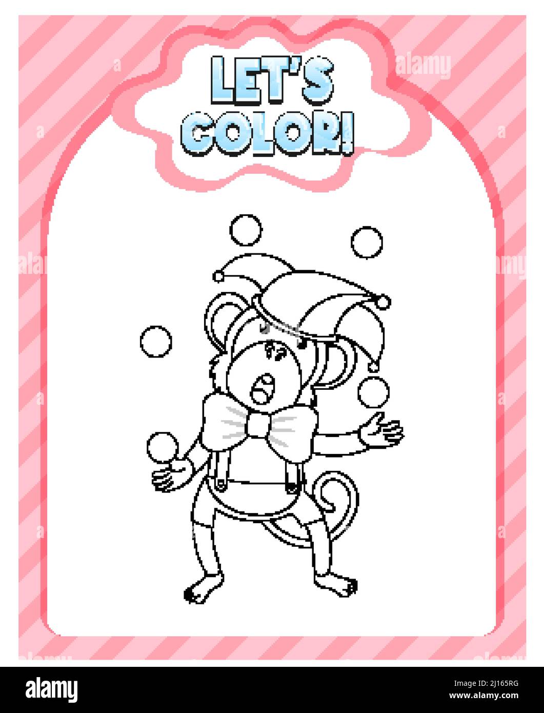 Popples Coloring Pages