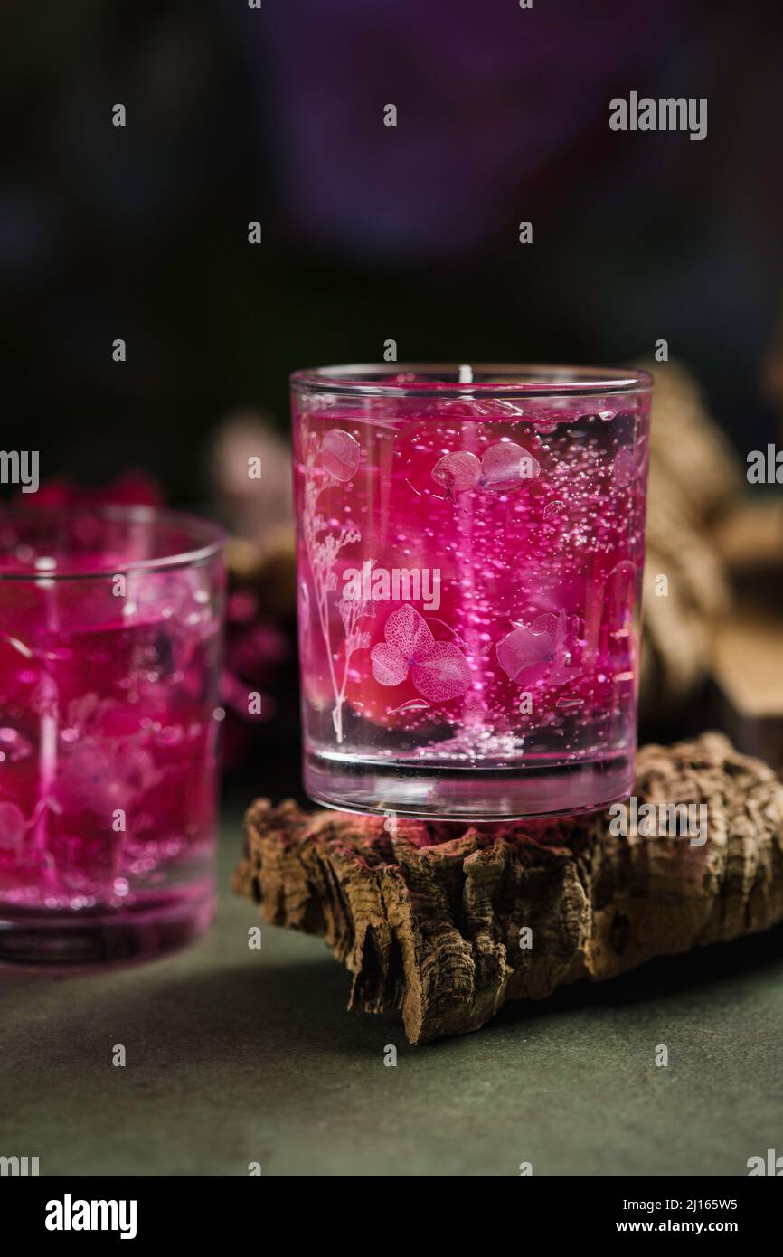 Gel candle wax hi-res stock photography and images - Alamy