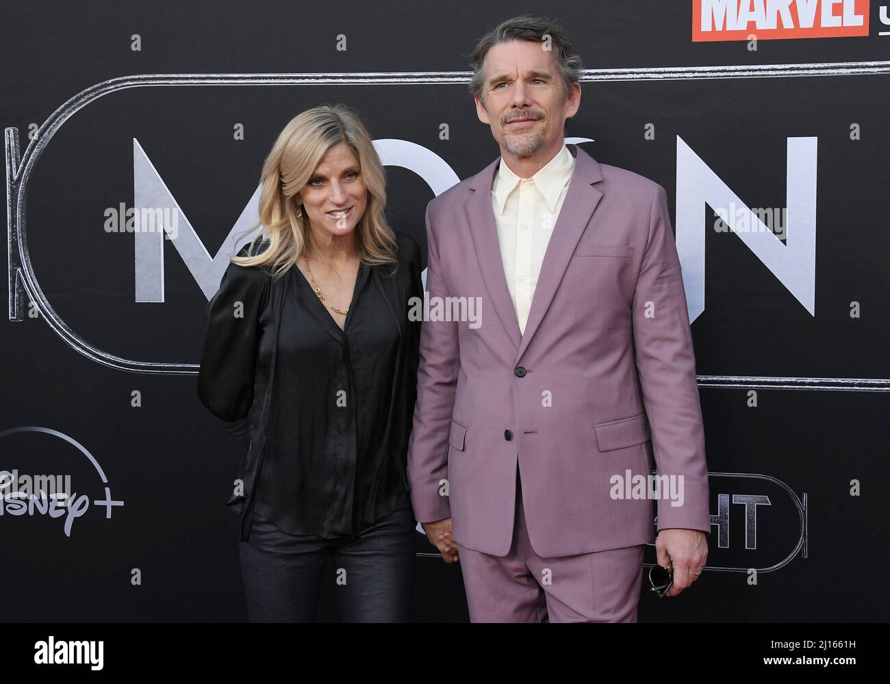 Los Angeles, USA. 22nd Mar, 2022. (L-R) Ryan Hawke and Ethan Hawke at ...
