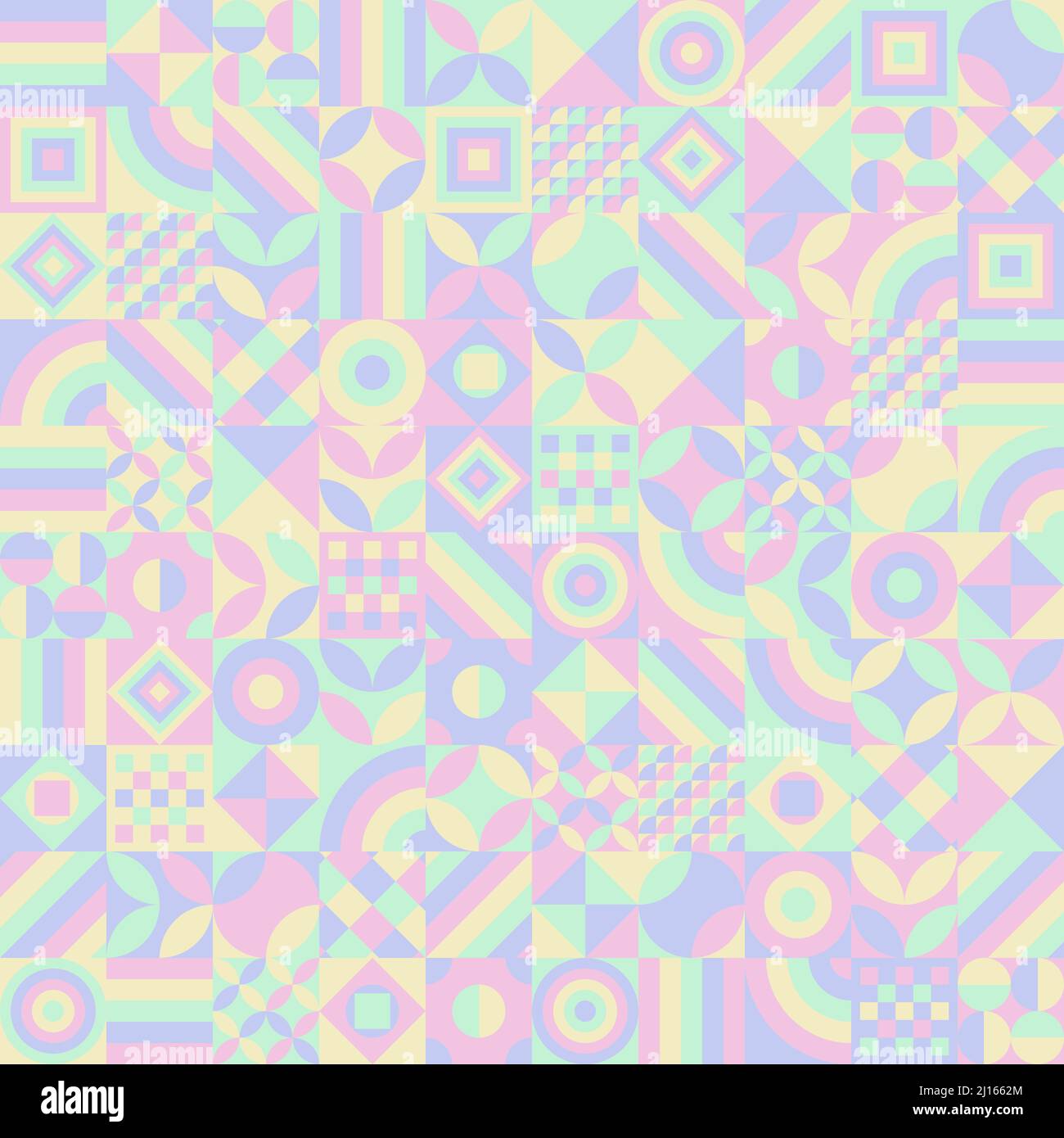 geometric texture for textile printing, wrapping paper, gift card ...